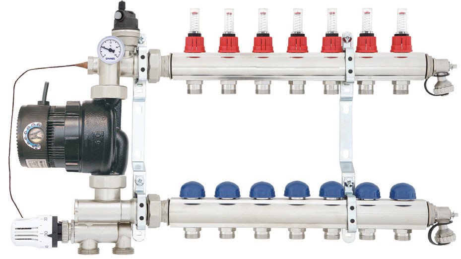 UFH Buteline Pipe - Buteline