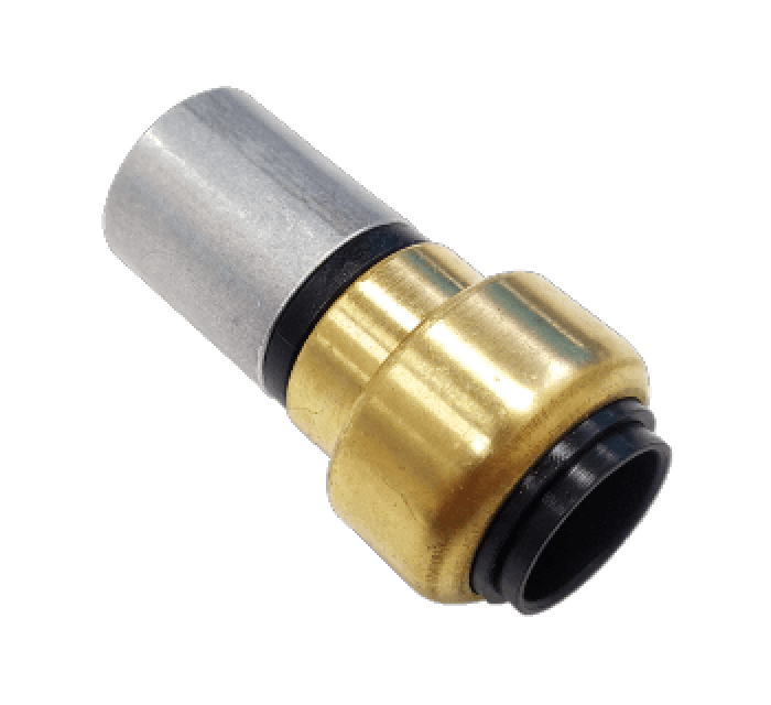 Copper PushFit Adaptors (to fit NZ Cu) - Buteline